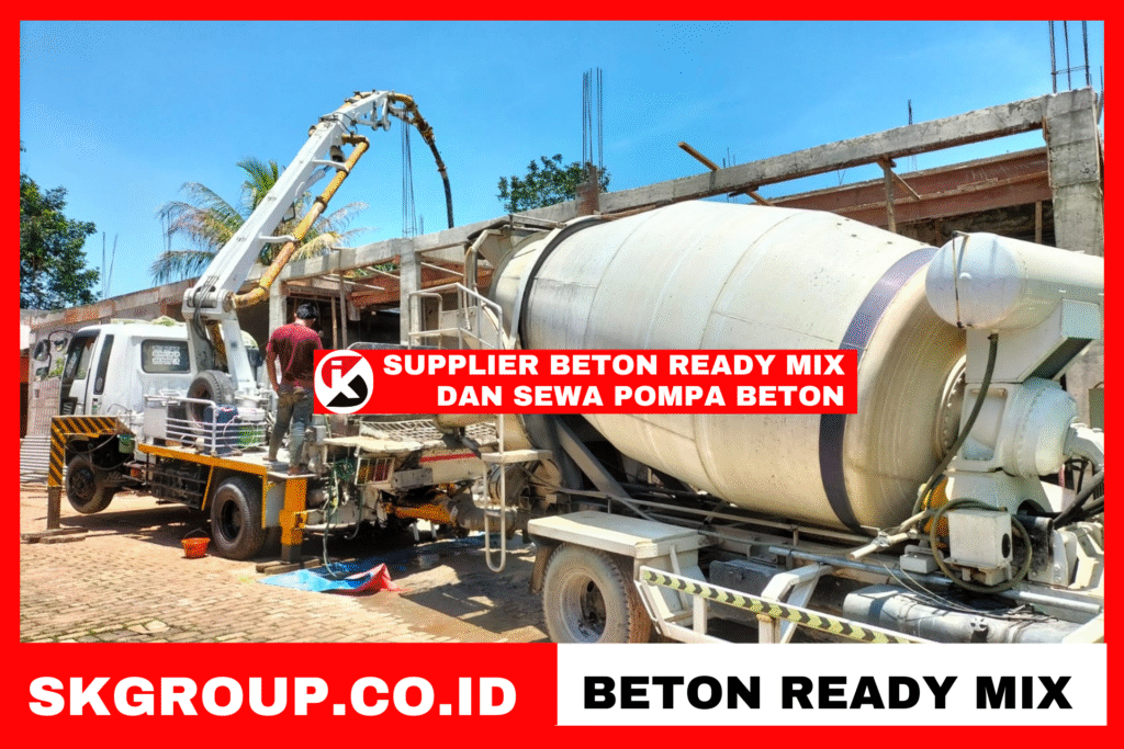 Supplier Beton Ready Mix Jabodetabek - SKGroup