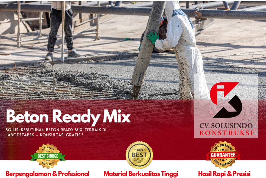 Beton Ready Mix Berkualitas di Jabodetabek - SKGroup